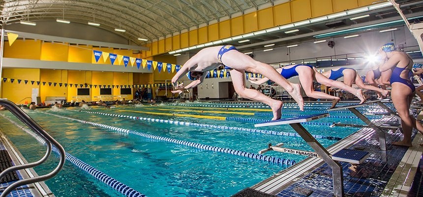 Roger Williams University Pool